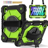 Case for iPad mini 6th Gen 8.3" 2021, Rugged Shockproof Case with ...