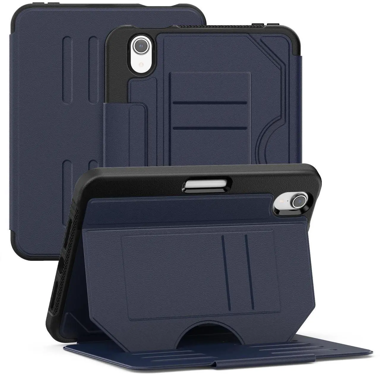Case For iPad mini 7 (A17 Pro) 2024 / Mini 6 2021 8.3'' Smart Magnetic ...