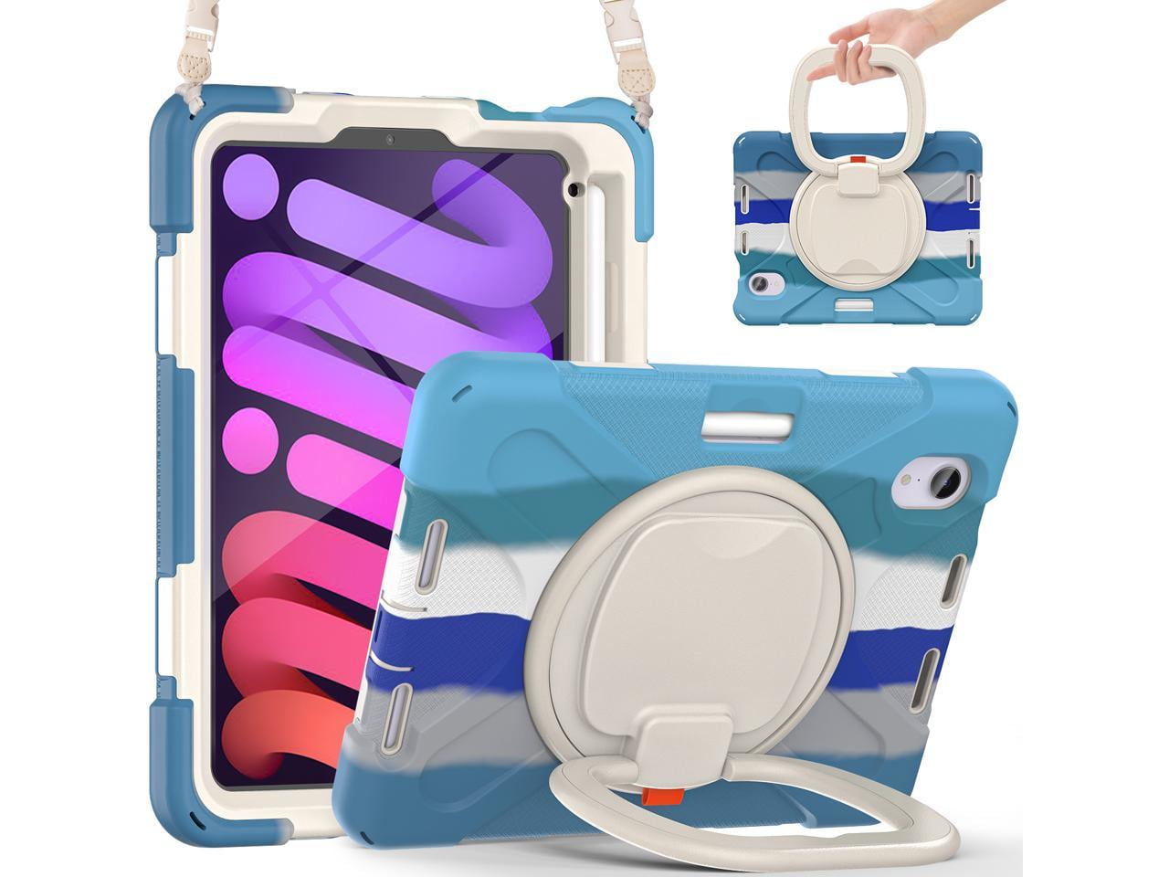 Case for iPad mini 7 (A17 Pro) 2024 / Mini 6 2021 8.3 inch with ...