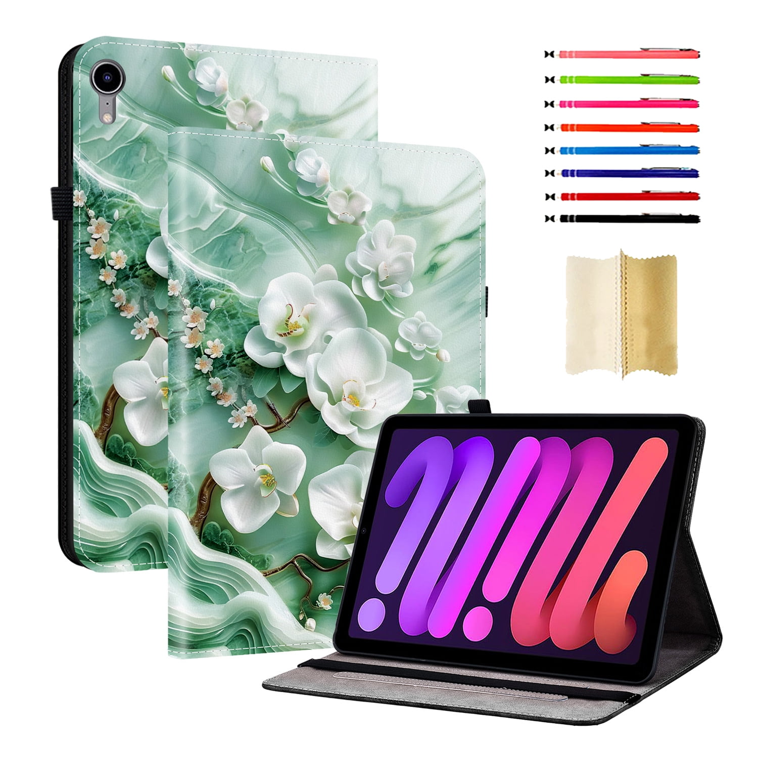 Case for iPad mini 7th Gen (A17 Pro) 2024 8.3" / mini 6 2021, Slim ...