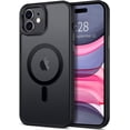 Case for iPhone 11 Case Magnetic Translucent Matte Phone Cases 6.1 ...