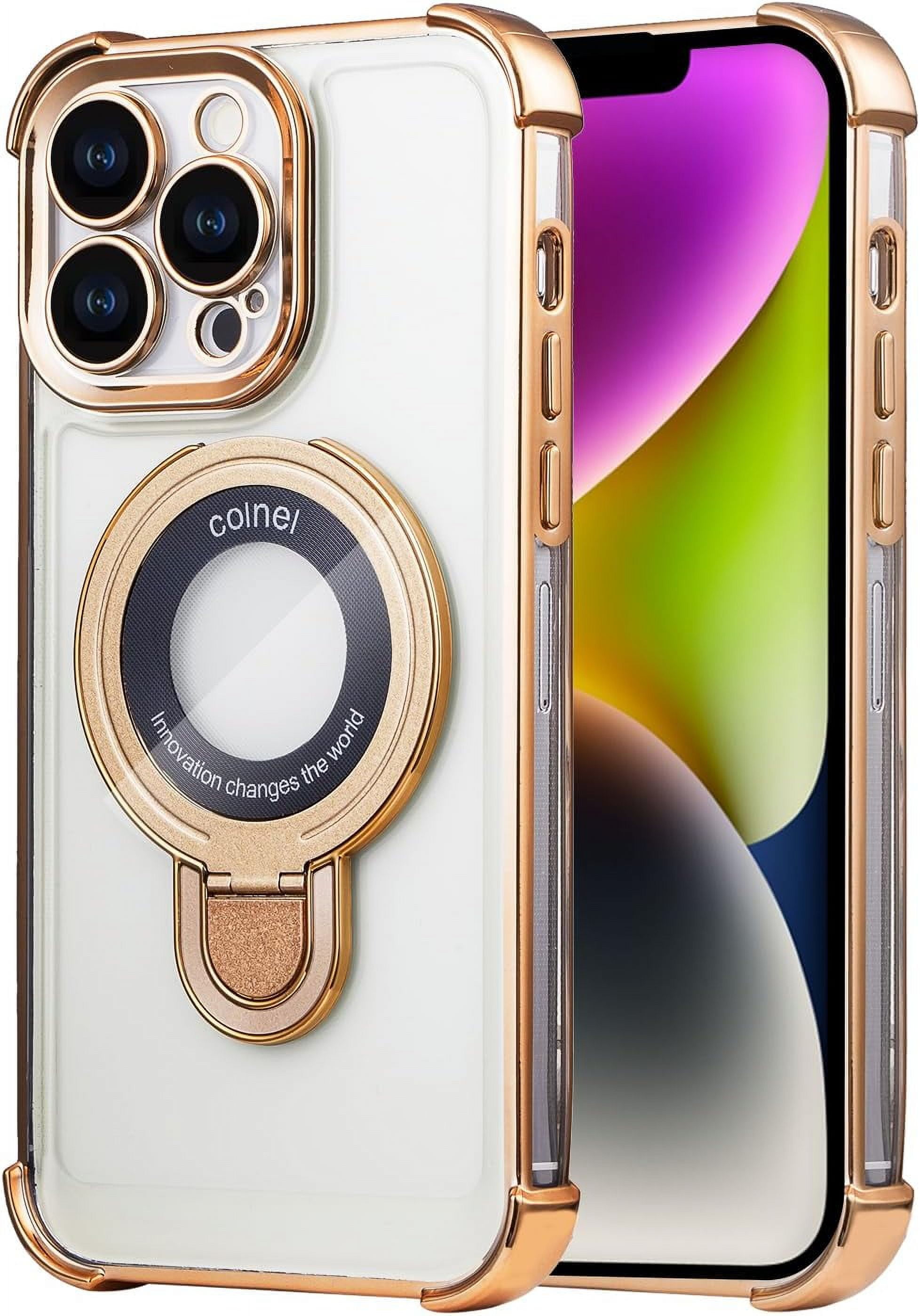 Case for iPhone 11 with Magnetic Ring Stand - Four Corners Shockproof ...