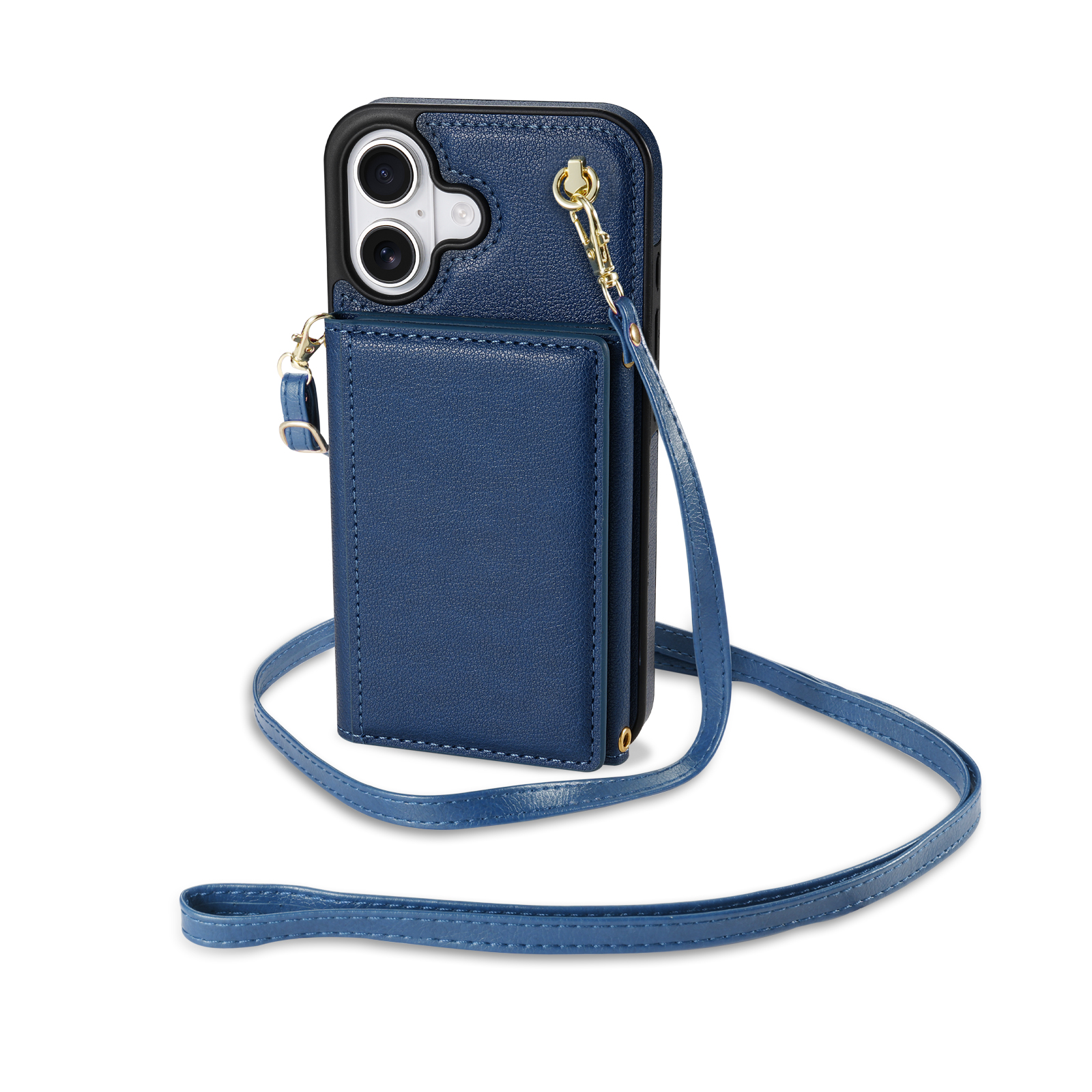 Case for iPhone 11 PRO MAX Crossbody bag, pocket protective cover with ...