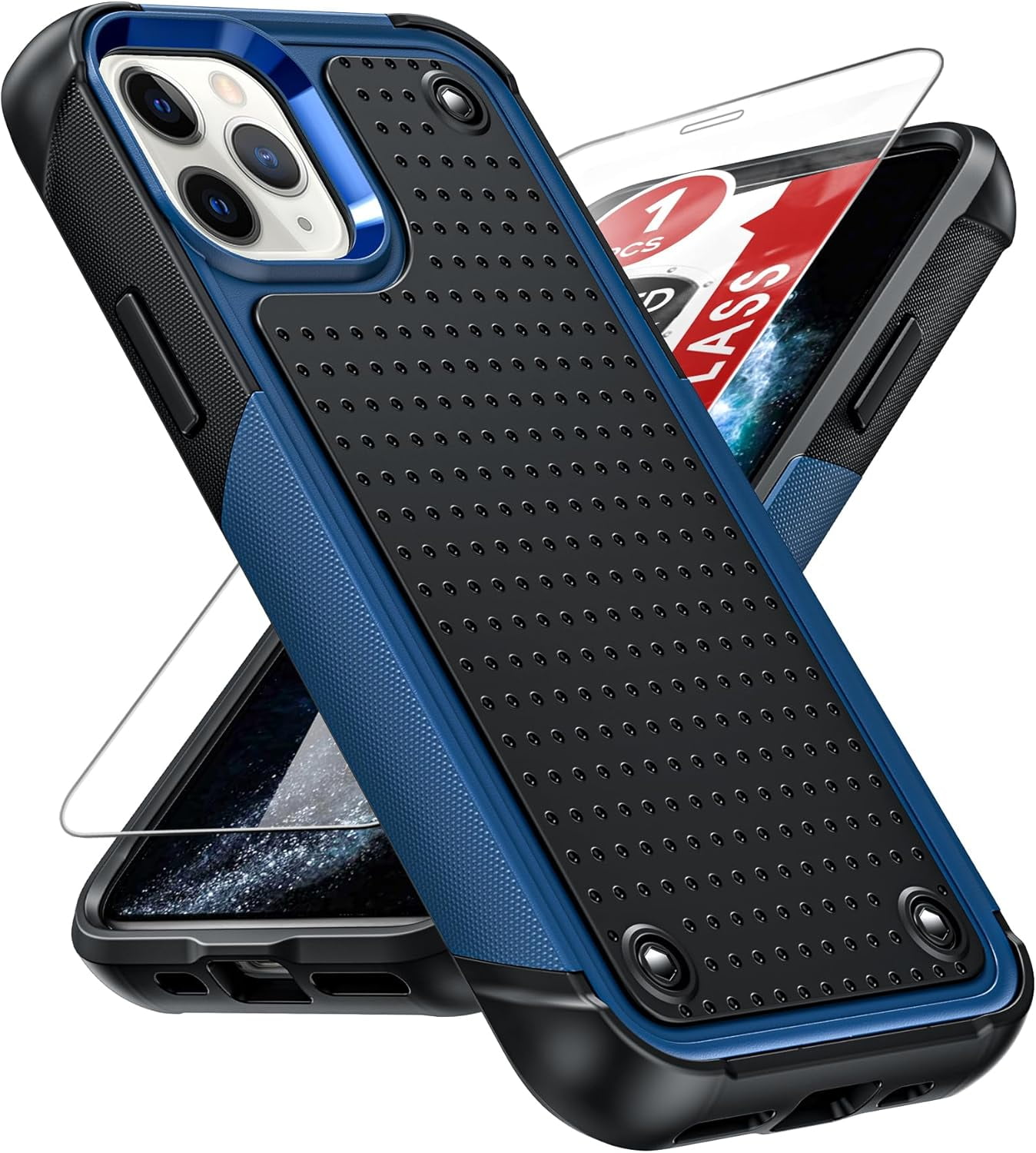 for Case iPhone 11 Pro, Apple 11 Pro Phone Case for Men with Screen ...