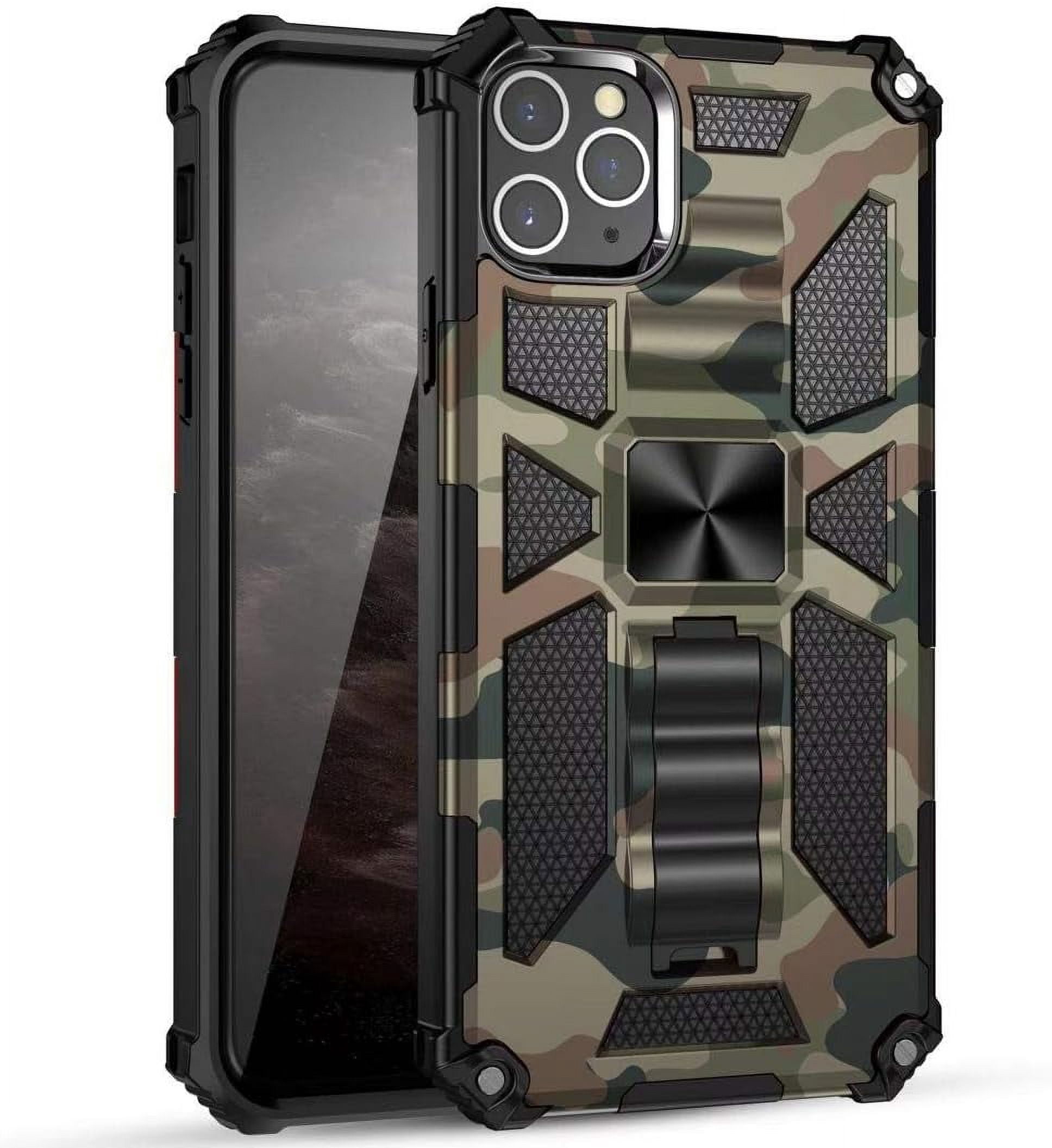 Case for iPhone 11 Pro Max,Camouflage Design Phone Case Heavy Duty ...