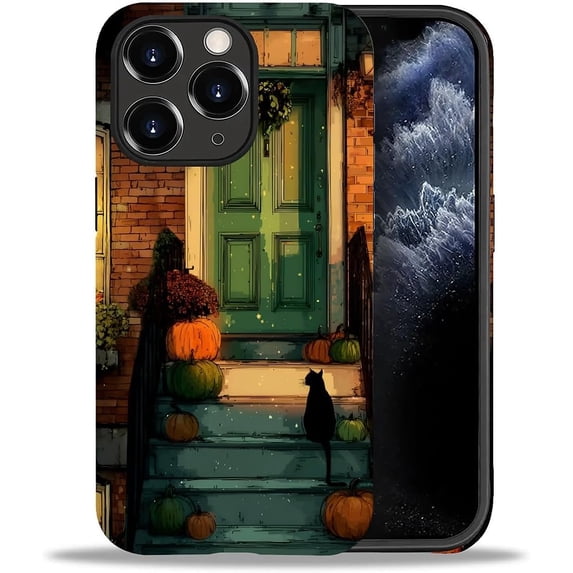 Case for iPhone 11 Pro Max,Exquisitely Pattern Double Protective Phone ...