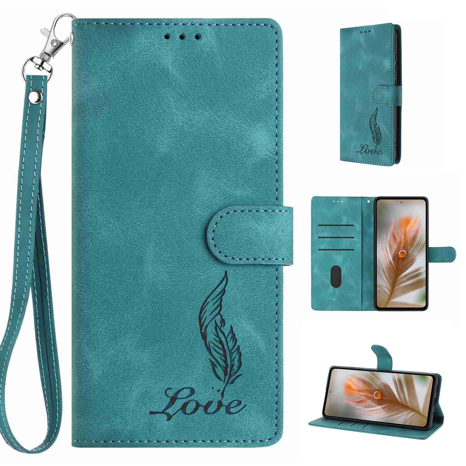 Case for iPhone 11 Pro Max, Girls Women PU Leather Wallet Case ...