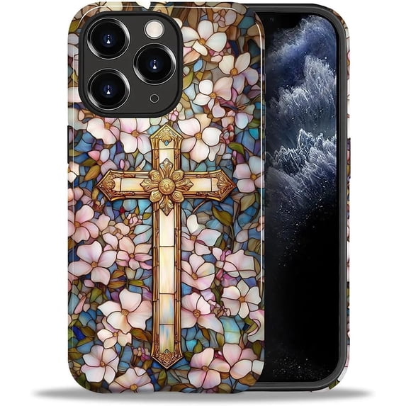 Case for iPhone 11 Pro Max, Hybrid Dual Protection Soft TPU + Hard PC ...