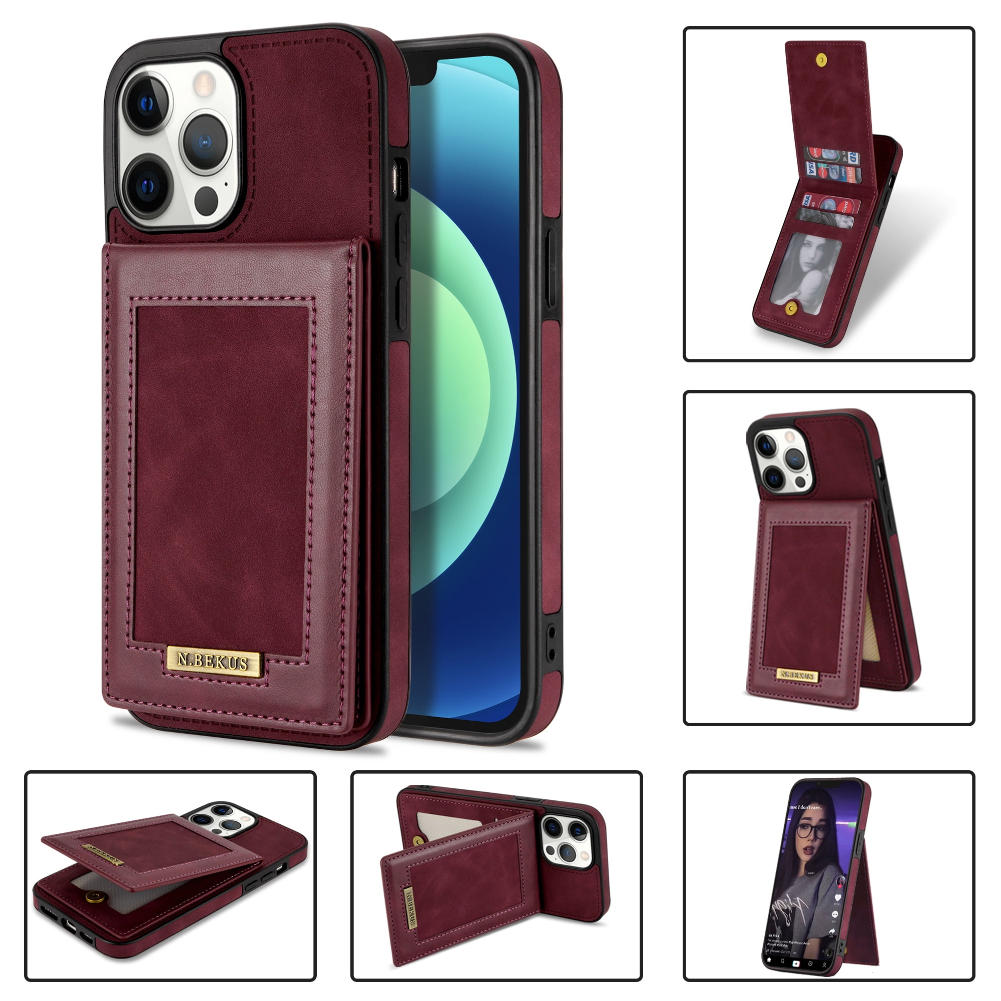 Case for iPhone 11pro Flip cover protective case, ultra-thin PU leather ...