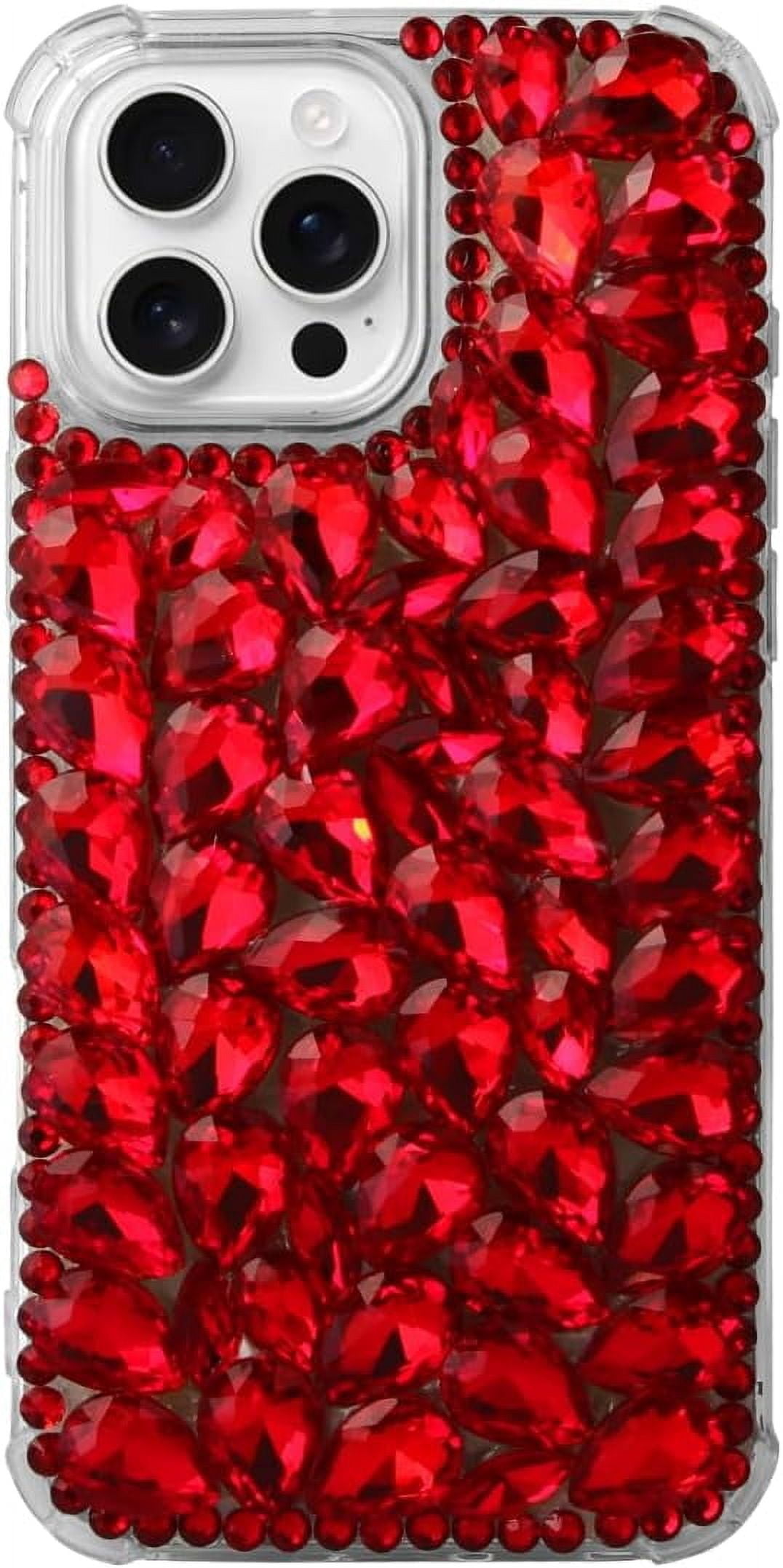 Case for iPhone 12 Mini,iPhone 12 Mini Case,3D Handmade Sparkle ...