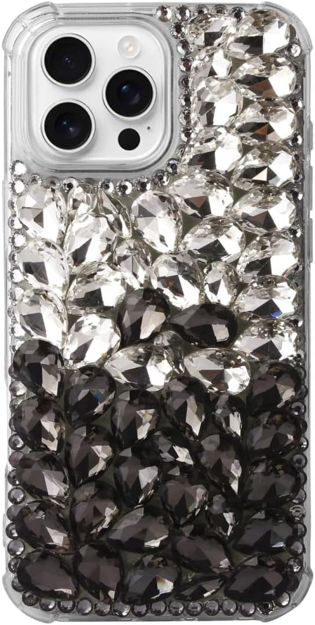 Case for iPhone 12 Mini,iPhone 12 Mini Case,3D Handmade Sparkle ...