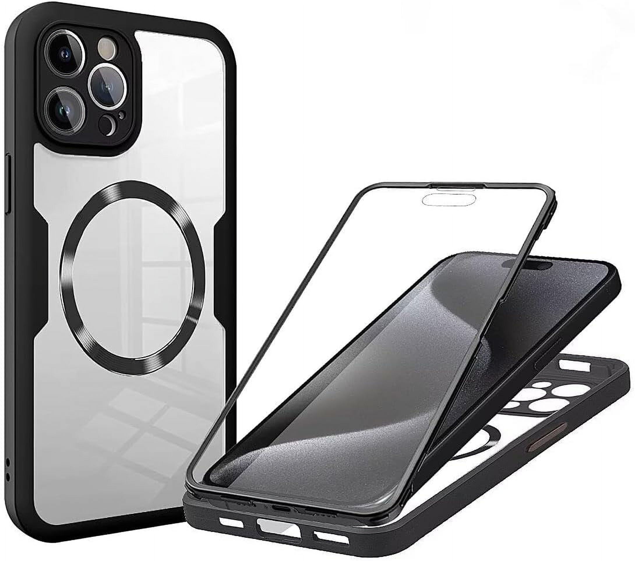 Case for iPhone 12 Pro,Full-Body Rugged Stylish Protective Clear ...