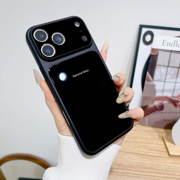 Case for iPhone 12 Pro, Luxury Ultra Slim Phone Case with Tempered ...