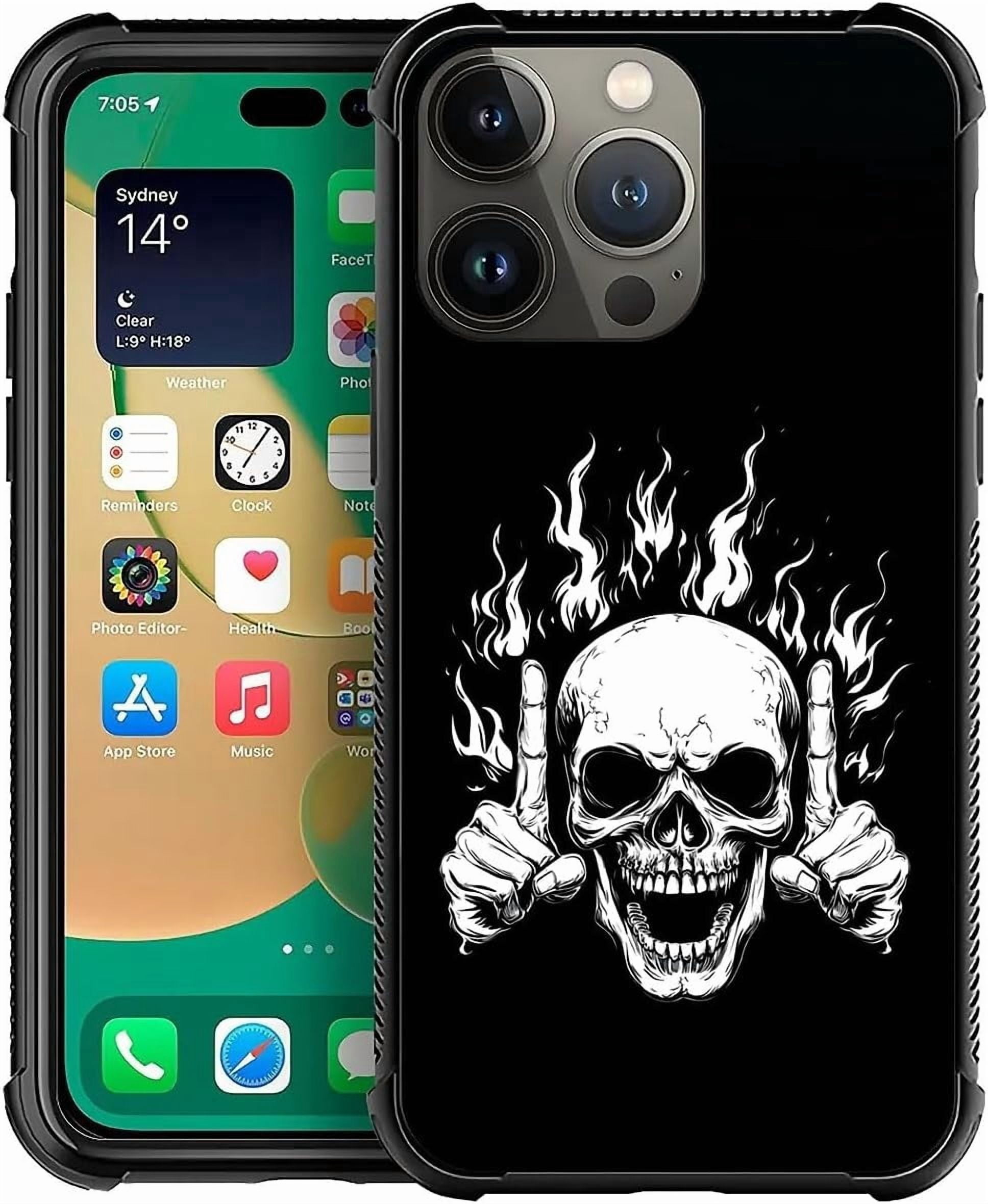 Case for iPhone 12 Pro Max Case, Graphic Design Case for Girl Boy Soft ...