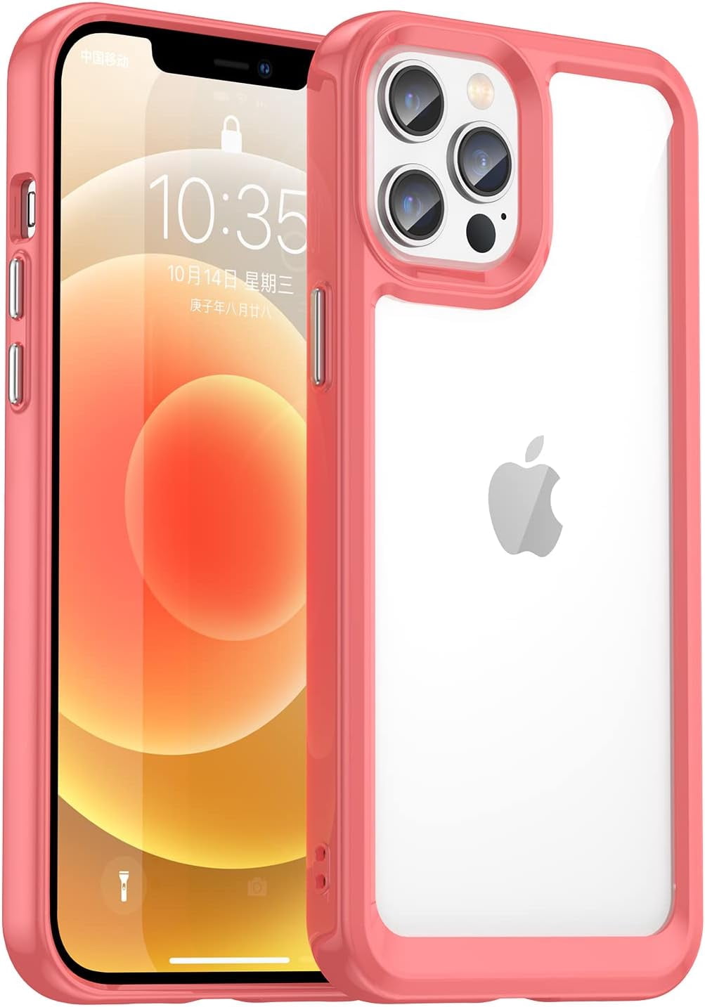 Case for iPhone 12 Pro Max Case Slim Dropproof [Defend from Drop ...