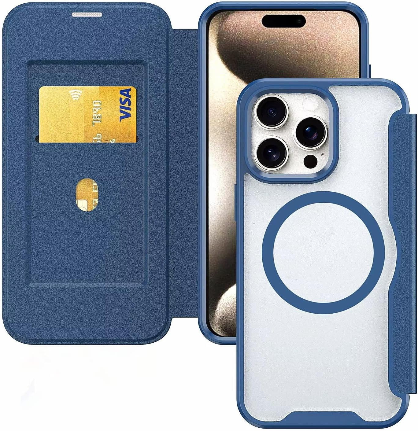 Case for iPhone 12 Pro Max,Clear Back Design Heavy Duty Drop Protection ...