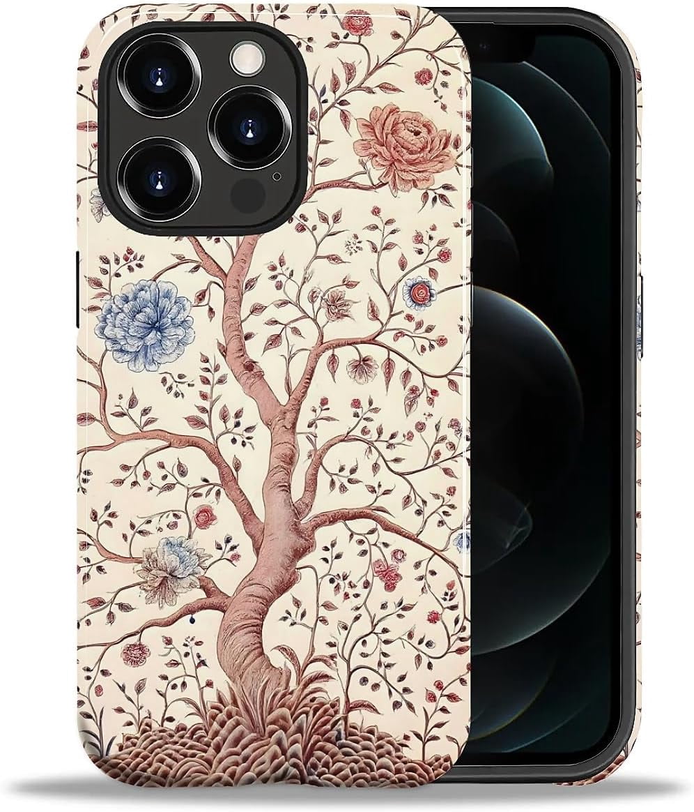 Case for iPhone 12 Pro Max, Hybrid Dual Protection Soft TPU + Hard PC ...