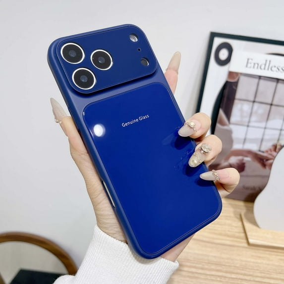 Case for iPhone 12 Pro Max, Luxury Ultra Slim Phone Case with Tempered ...