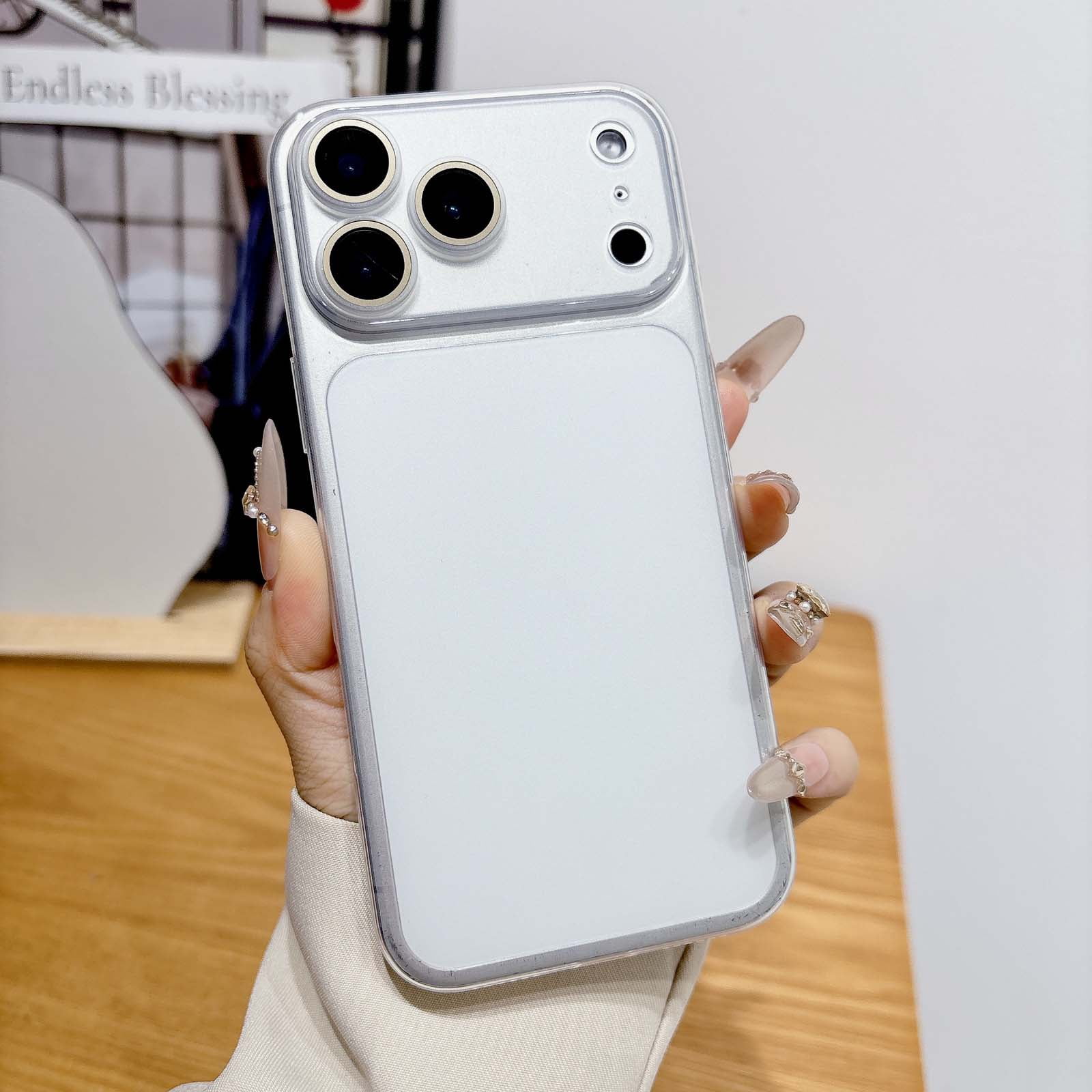 Case for iPhone 12 Pro, Transparent Ultra Slim Soft TPU Shockproof ...