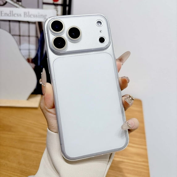 Case for iPhone 12 Pro, Transparent Ultra Slim Soft TPU Shockproof ...