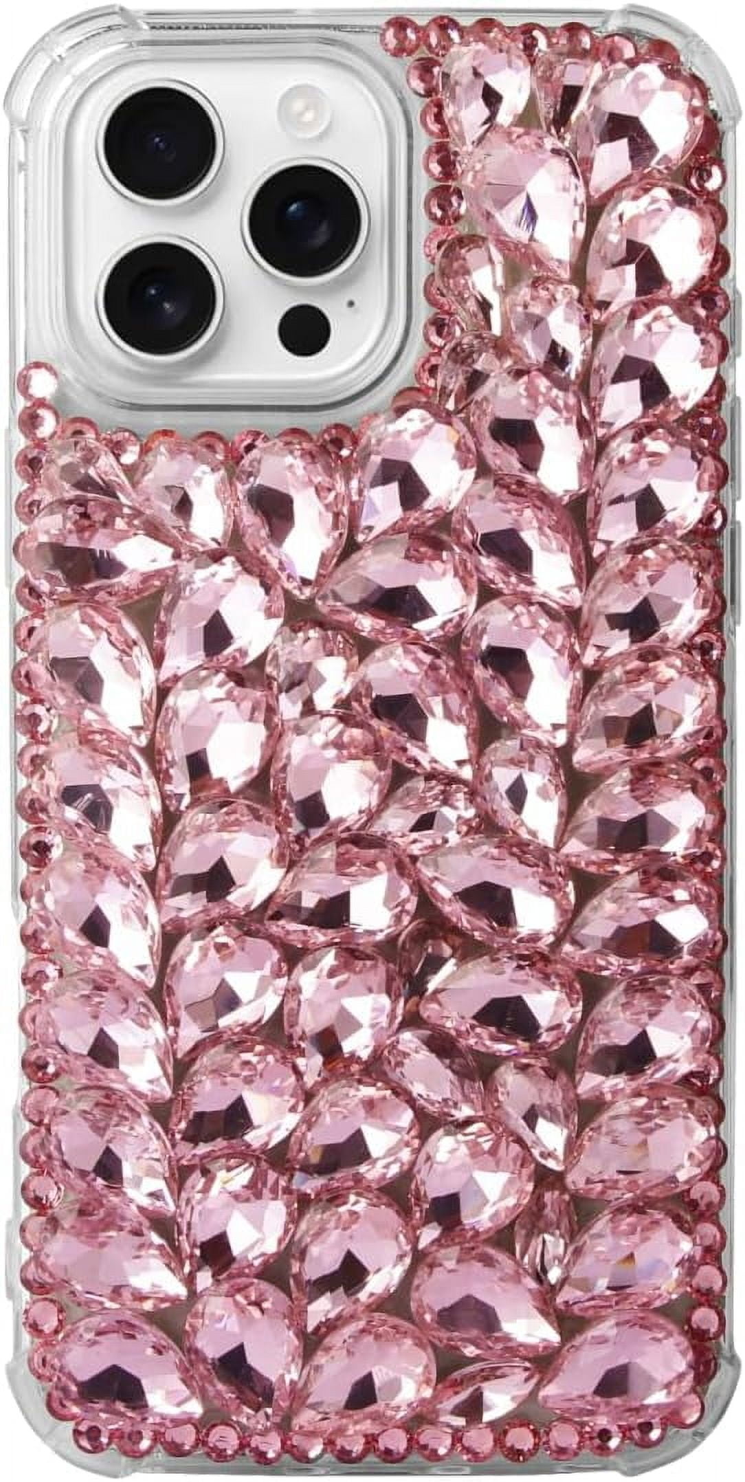 Case for iPhone 12 Pro,iPhone 12 Pro Case,3D Handmade Sparkle Stunning ...