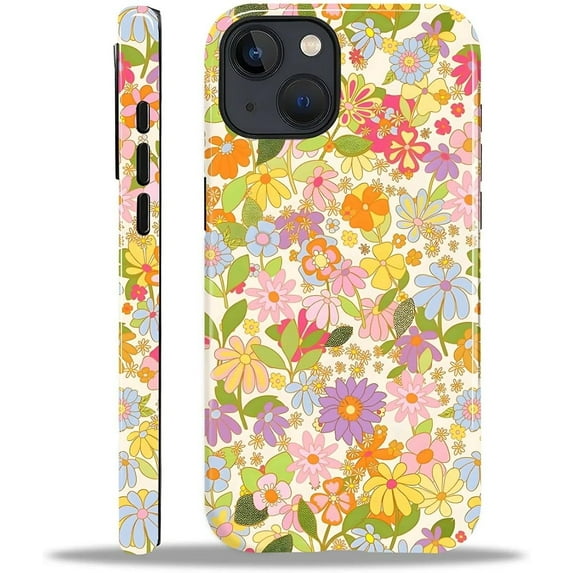 Case for iPhone 13/14,Lovely Phone Case for Girls Women,Scratch ...