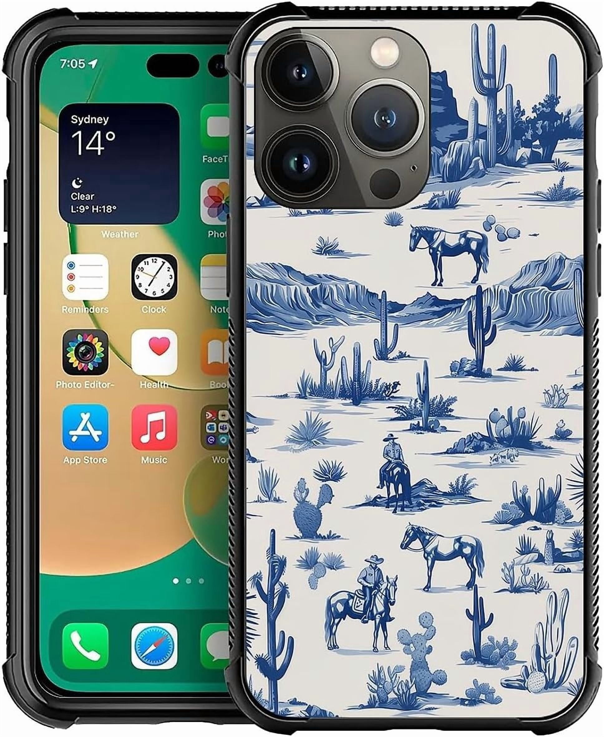 Case for iPhone 13 Pro Case, Graphic Design Case for Girl Boy Soft ...