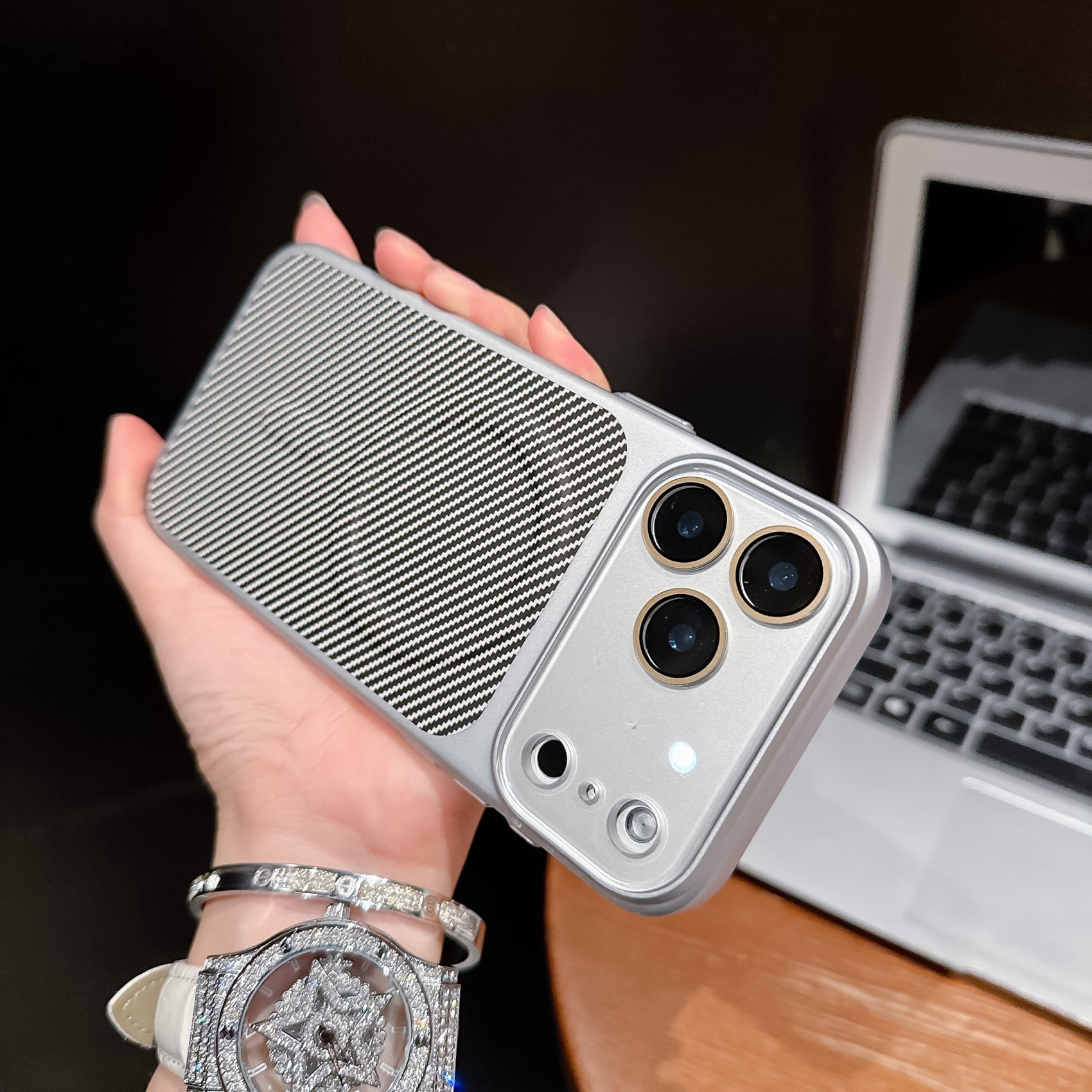 Case for iPhone 13 Pro, Compatible with MagSafe, Ultra Slim Hard PC ...