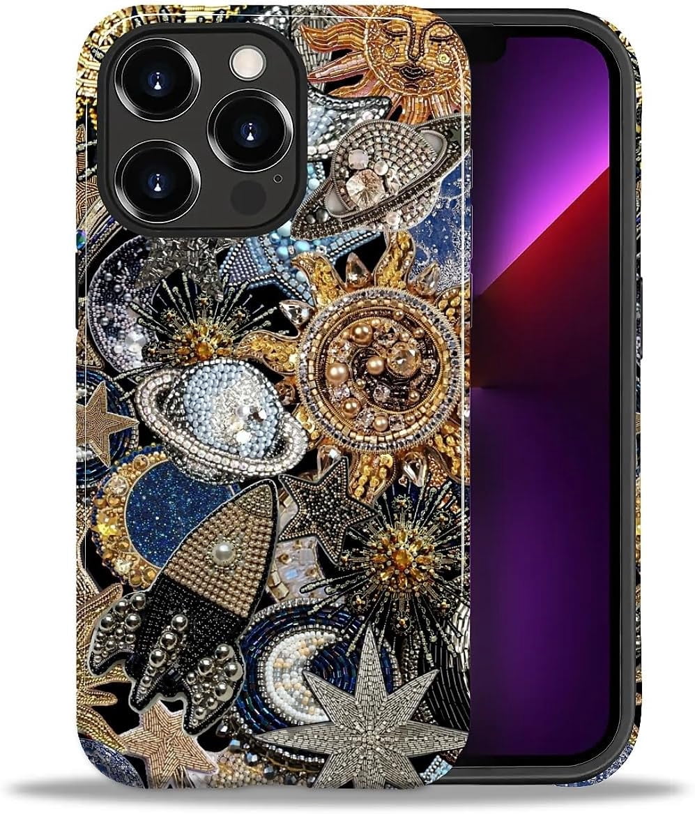 Case for iPhone 13 Pro, Hybrid Dual Protection Soft TPU + Hard PC ...