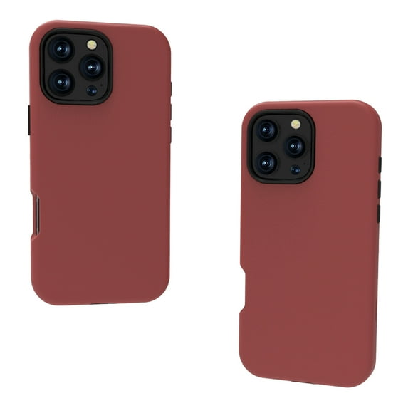 Case for iPhone 13 Pro Max, 3 Layers Protection PU Leather & Hard PC ...