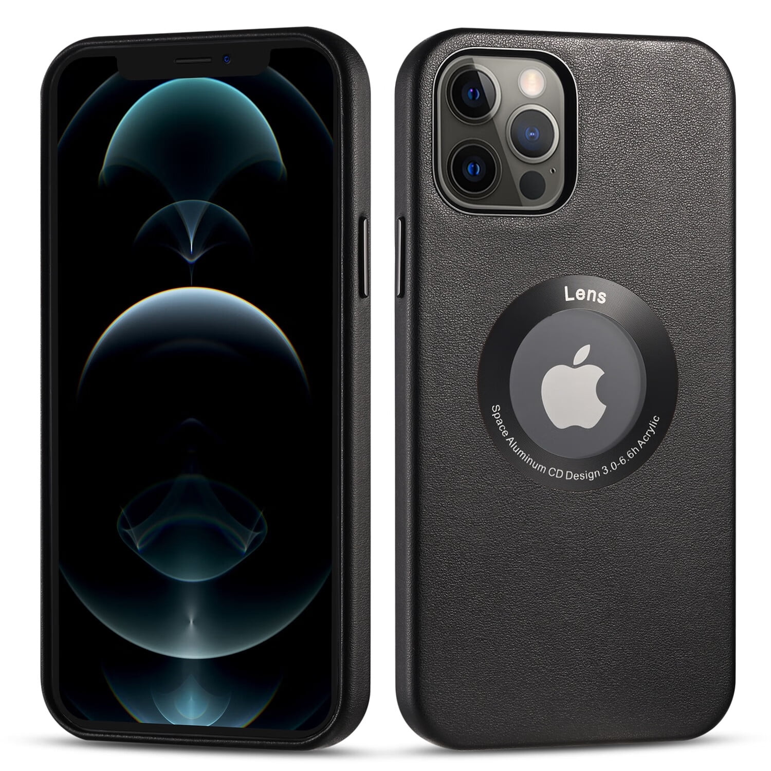 Case for iPhone 13 Pro Max 6.7 inch 2021 Release, Rugged PC Backplane ...