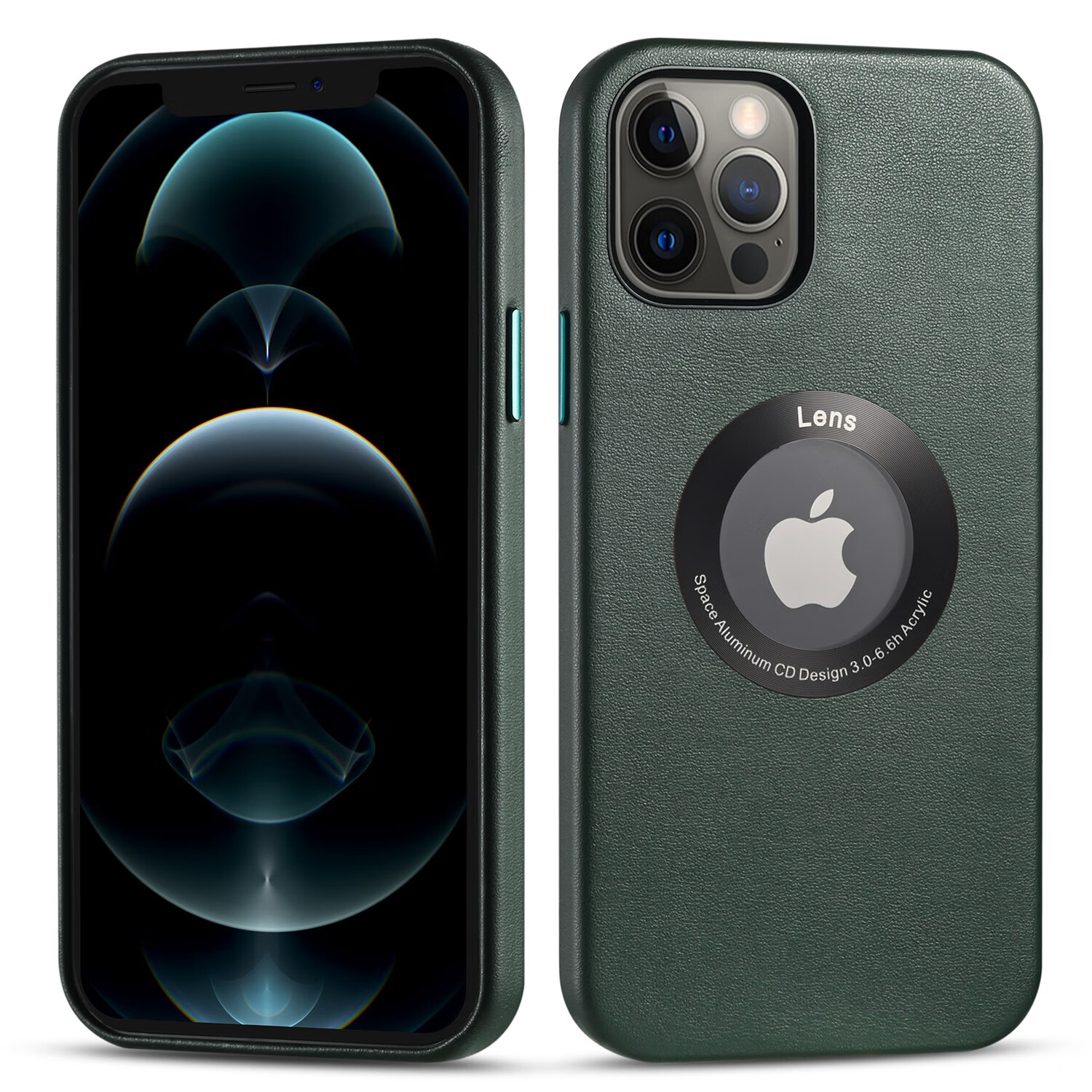 Case for iPhone 13 Pro Max 6.7 inch 2021 Release, Rugged PC Backplane ...