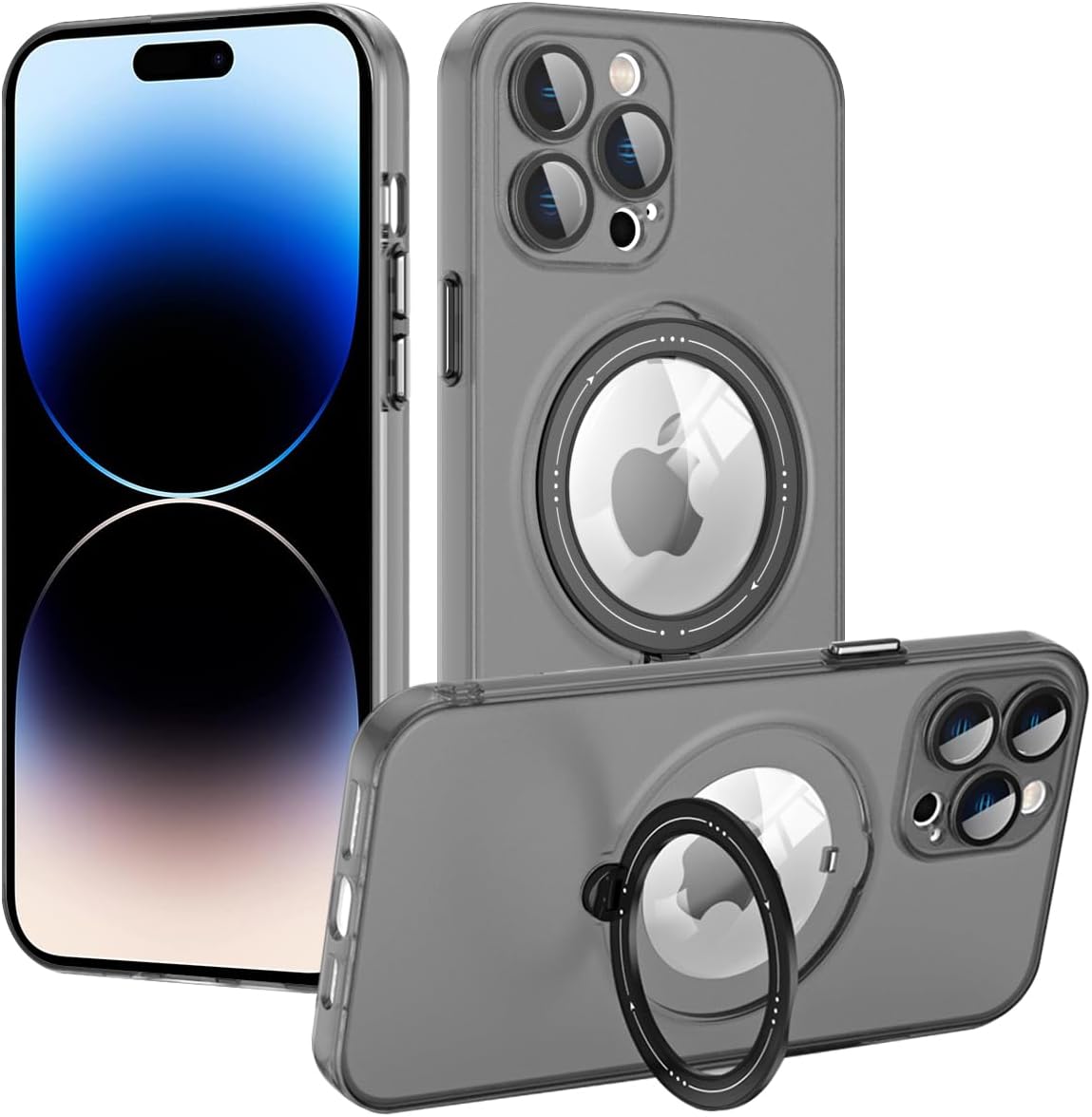 Case for iPhone 13 Pro Max,[Compatible with Magsafe] with Camera Lens ...