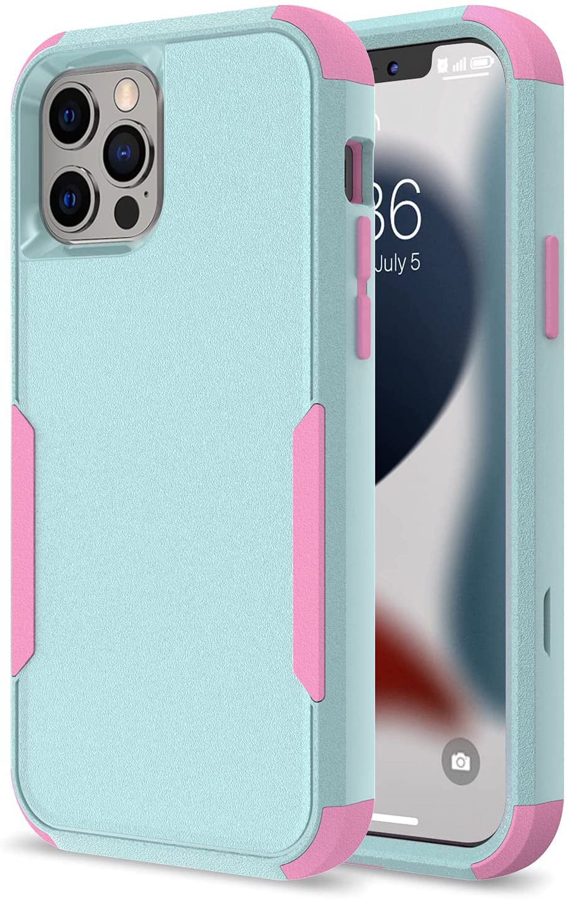 Case for iPhone 13 Pro Max, Heavy Duty Shockproof Protective Three ...