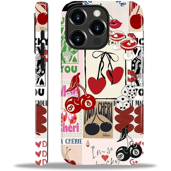 Case for iPhone 13 Pro Max,Lovely Phone Case for Girls Women,Scratch ...