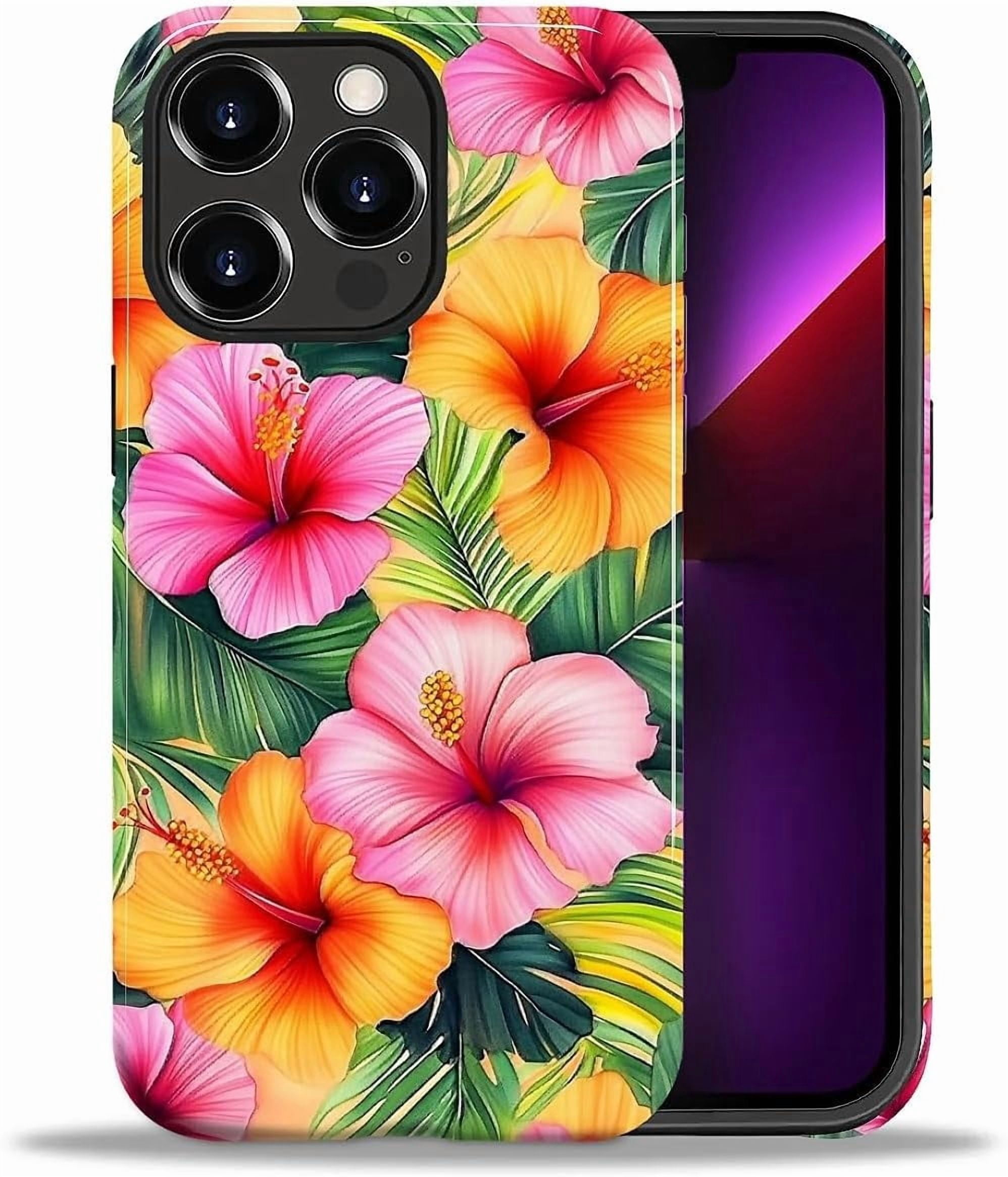 Case for iPhone 13 Pro Max, PC Hard Shell & Silicone Inner Bumper, Anti ...