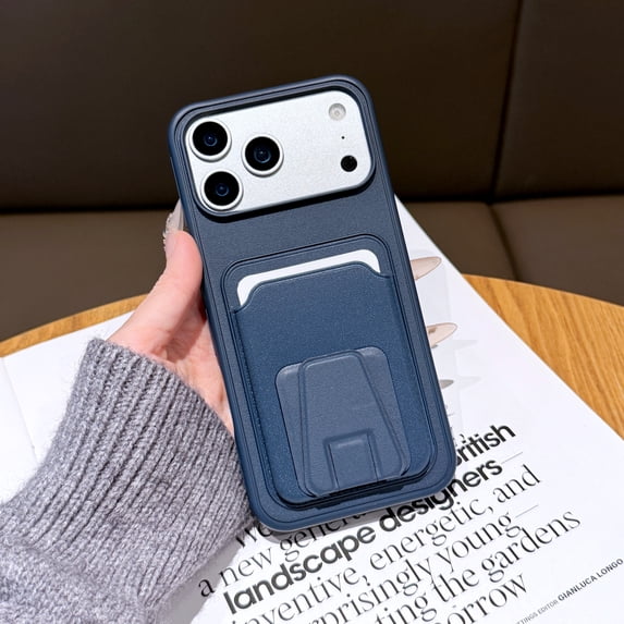 Case for iPhone 13 Pro Max, Ultra Thin PU Leather + TPU + PC Phone Case ...