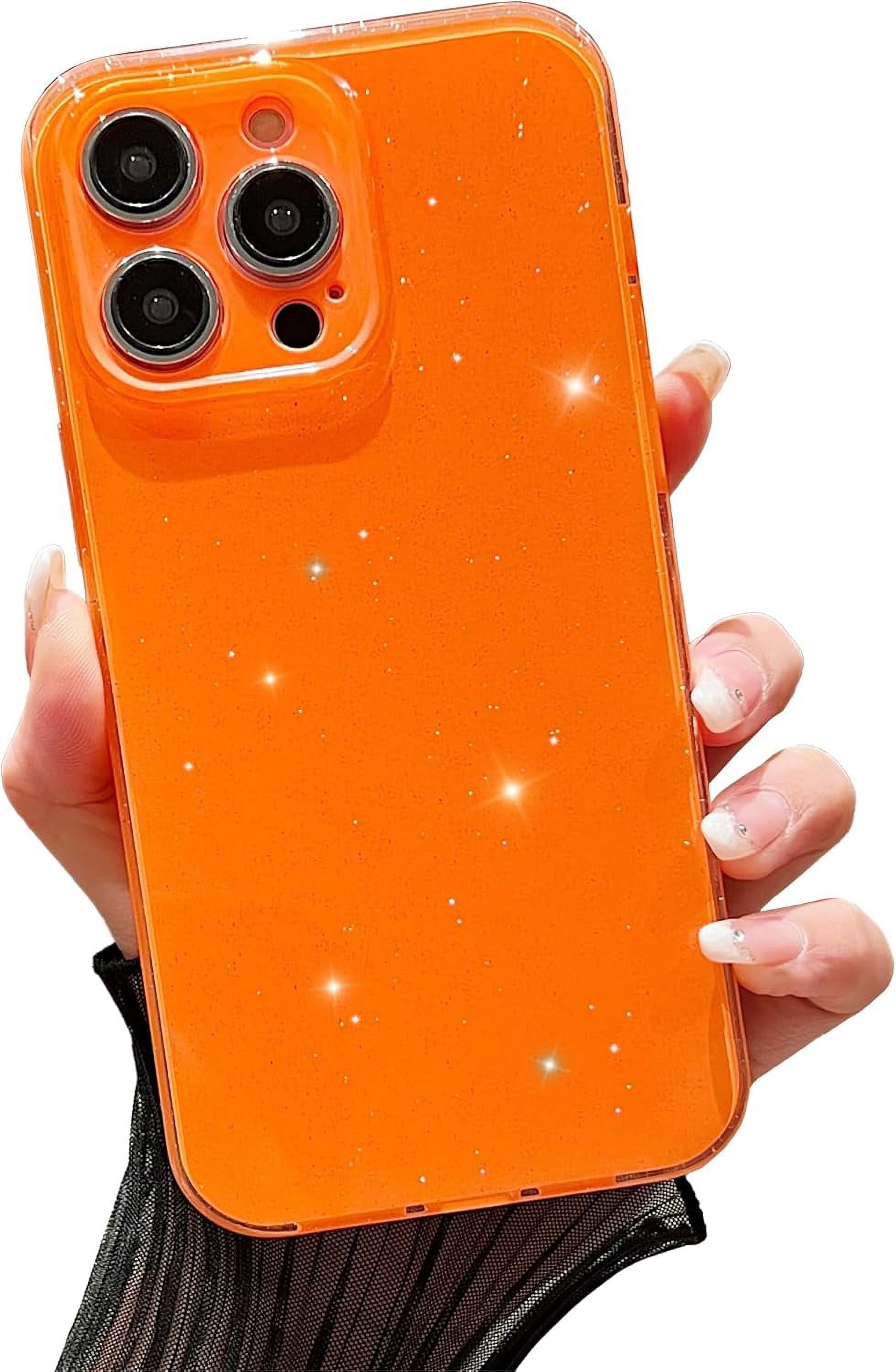 Case for iPhone 13,Super Cute Vibrant Neon Glitter Shiny Bling Sparkly ...