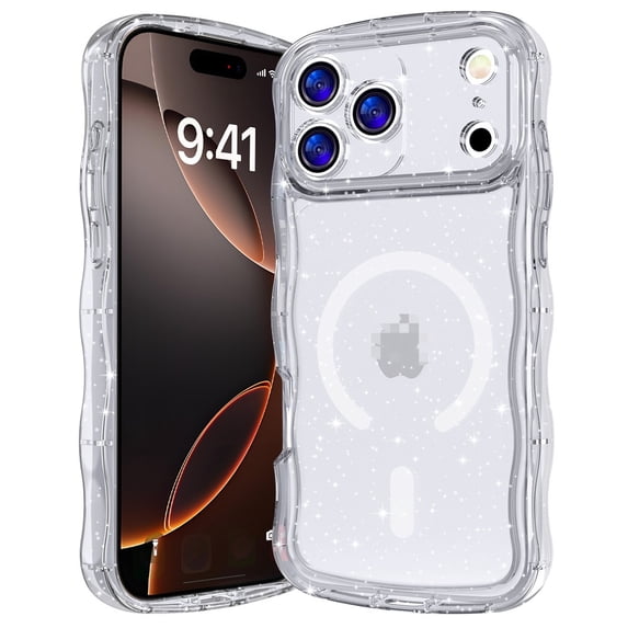 Case for iPhone 14/15/16/17 Plus/Pro/Pro Max,Compatible with MagSafe ...
