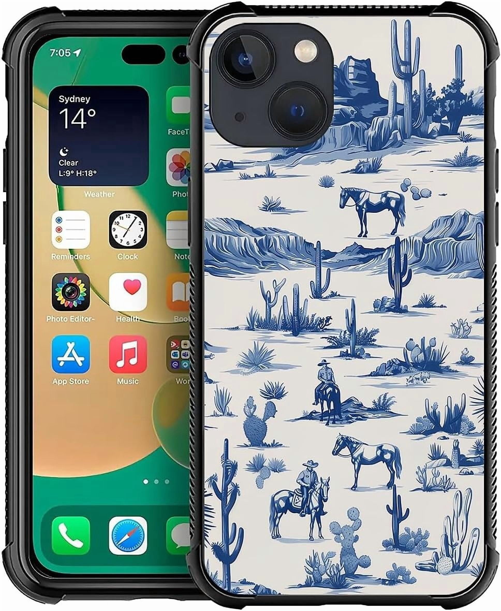 Case for iPhone 14 Case, Graphic Design Case for Girl Boy Soft Silicone ...