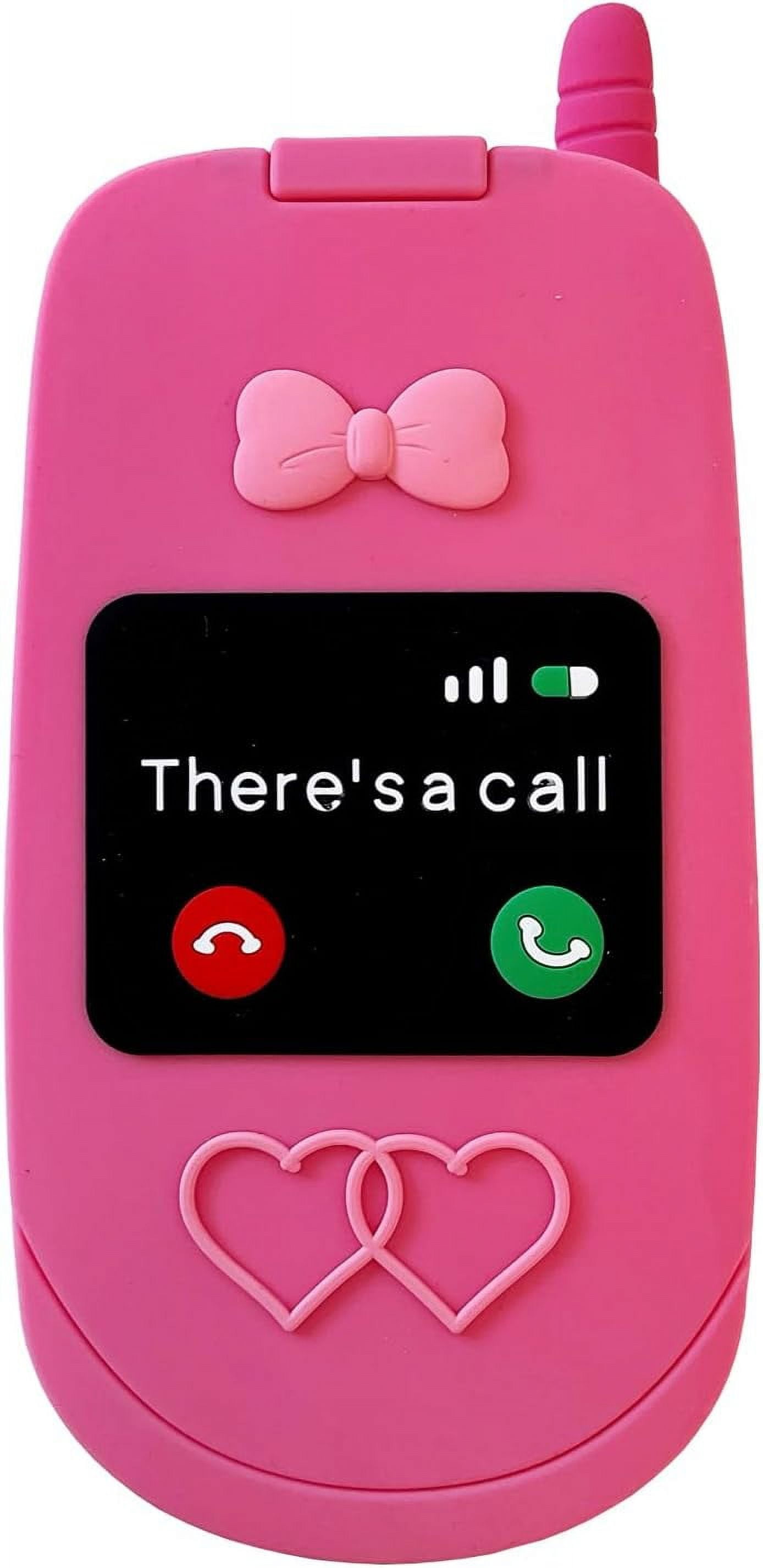 Case for iPhone 14,Kawaii Phone Cases 3D Silicone Cartoon Retro Phone ...