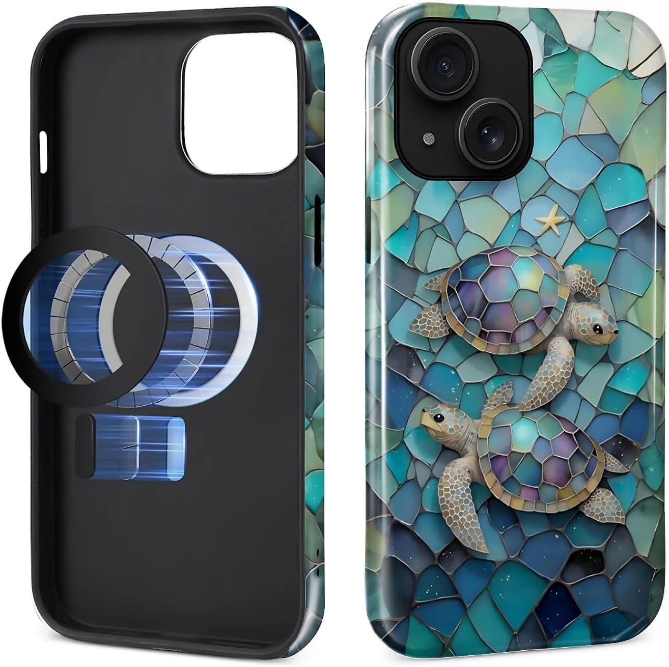 Case for iPhone 14 Plus, [Compatible with MagSafe], Magnetic Phone ...