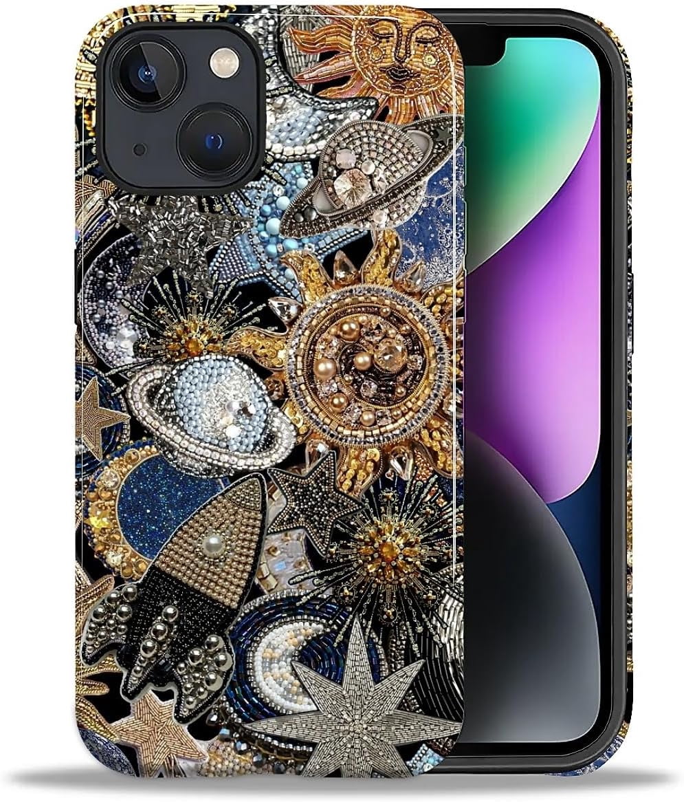 Case for iPhone 14 Plus, Hybrid Dual Protection Soft TPU + Hard PC ...