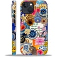 Case for iPhone 14 Plus, Hybrid Heavy Duty 2 in 1 Full Body Rugged ...