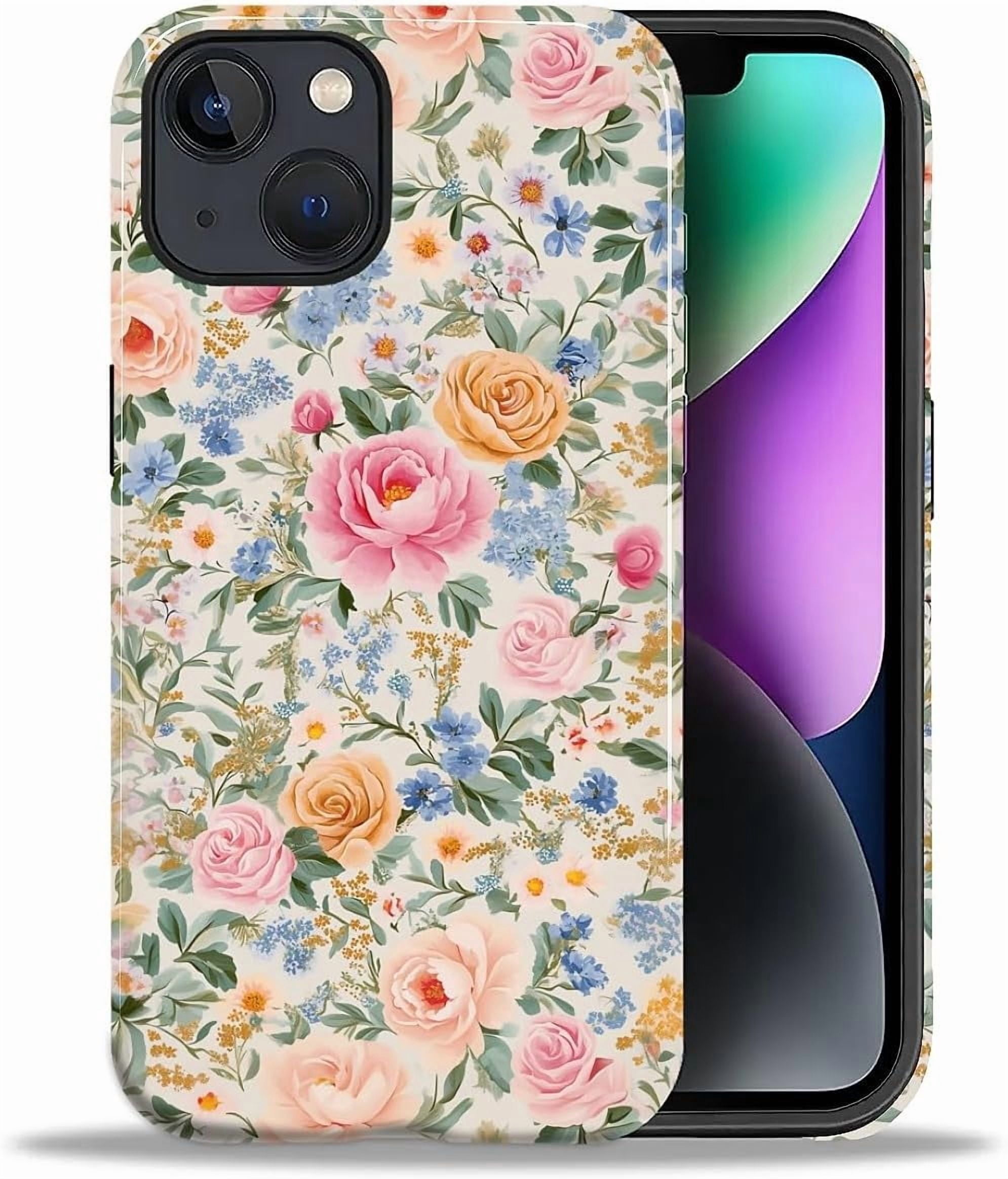 Case for iPhone 14 Plus, Hybrid Heavy Duty 2 in 1, PC Hard Shell ...