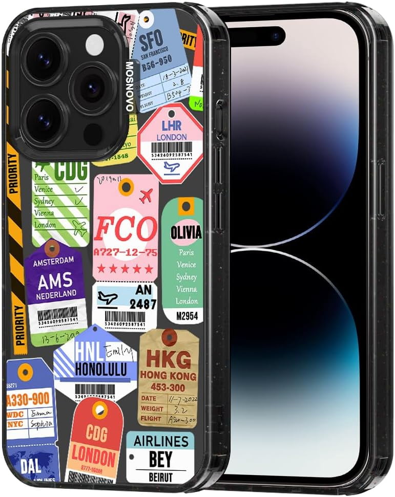 Case for iPhone 14 Pro, [10ft 4X Military-Grade Drop Protection ...