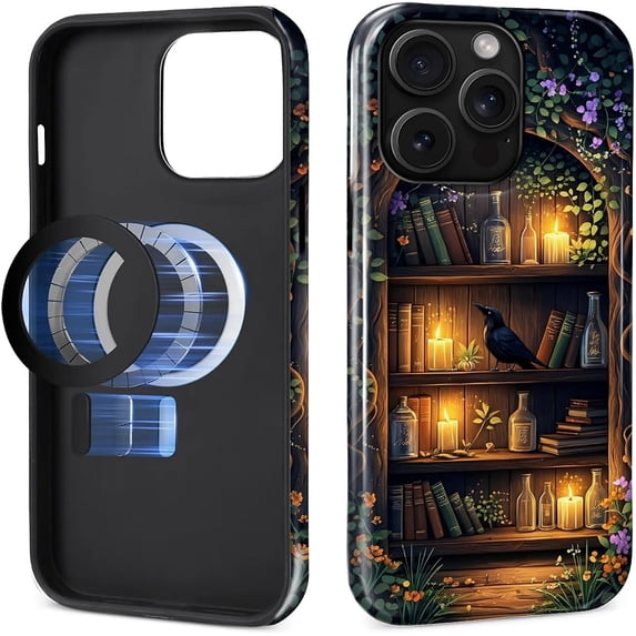 Case for iPhone 14 Pro, [Compatible with MagSafe], Magnetic Phone ...