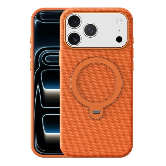 Case for iPhone 14 Pro, Fabric + TPU Protective Phone Cover with ...