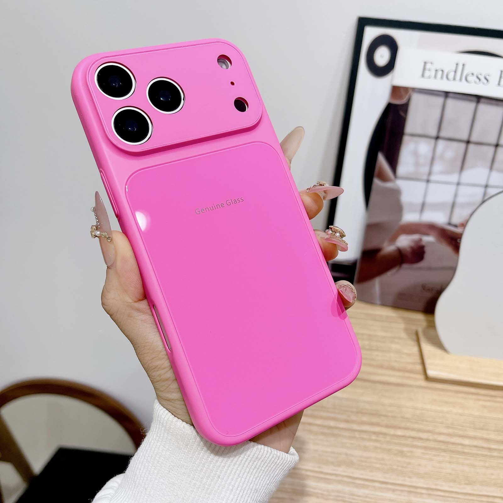 Case for iPhone 14 Pro, Luxury Ultra Slim Phone Case with Tempered ...