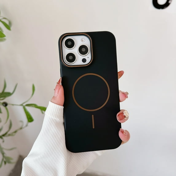 Case for iPhone 14 Pro, [Magnetic Wireless Charging] Anti-Slip ...